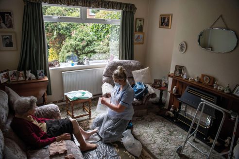 Community Nursing: Advancing Health and Welbeing Locally