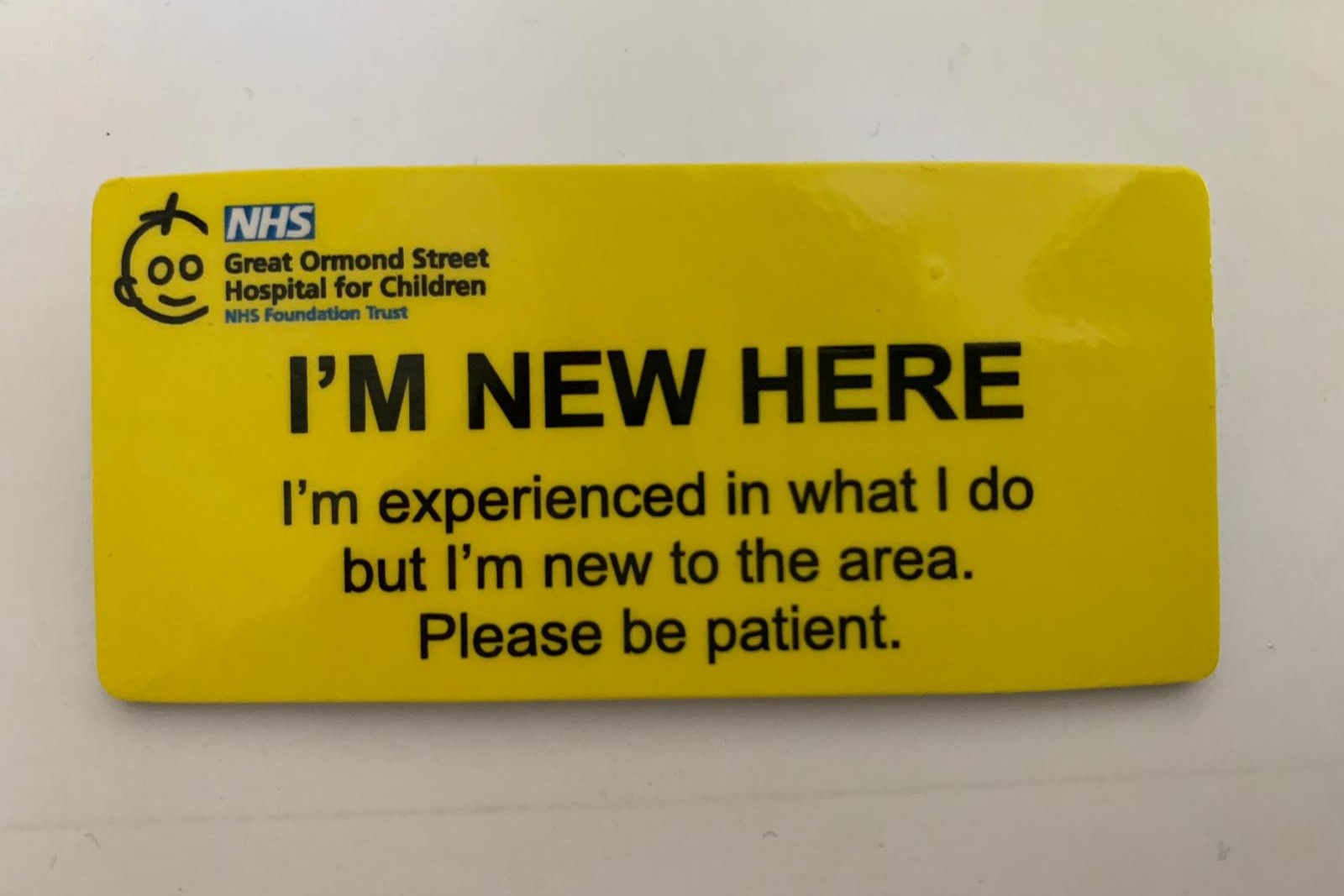 GOSH hopes new badges will 'empower' international nurses | Nursing Times
