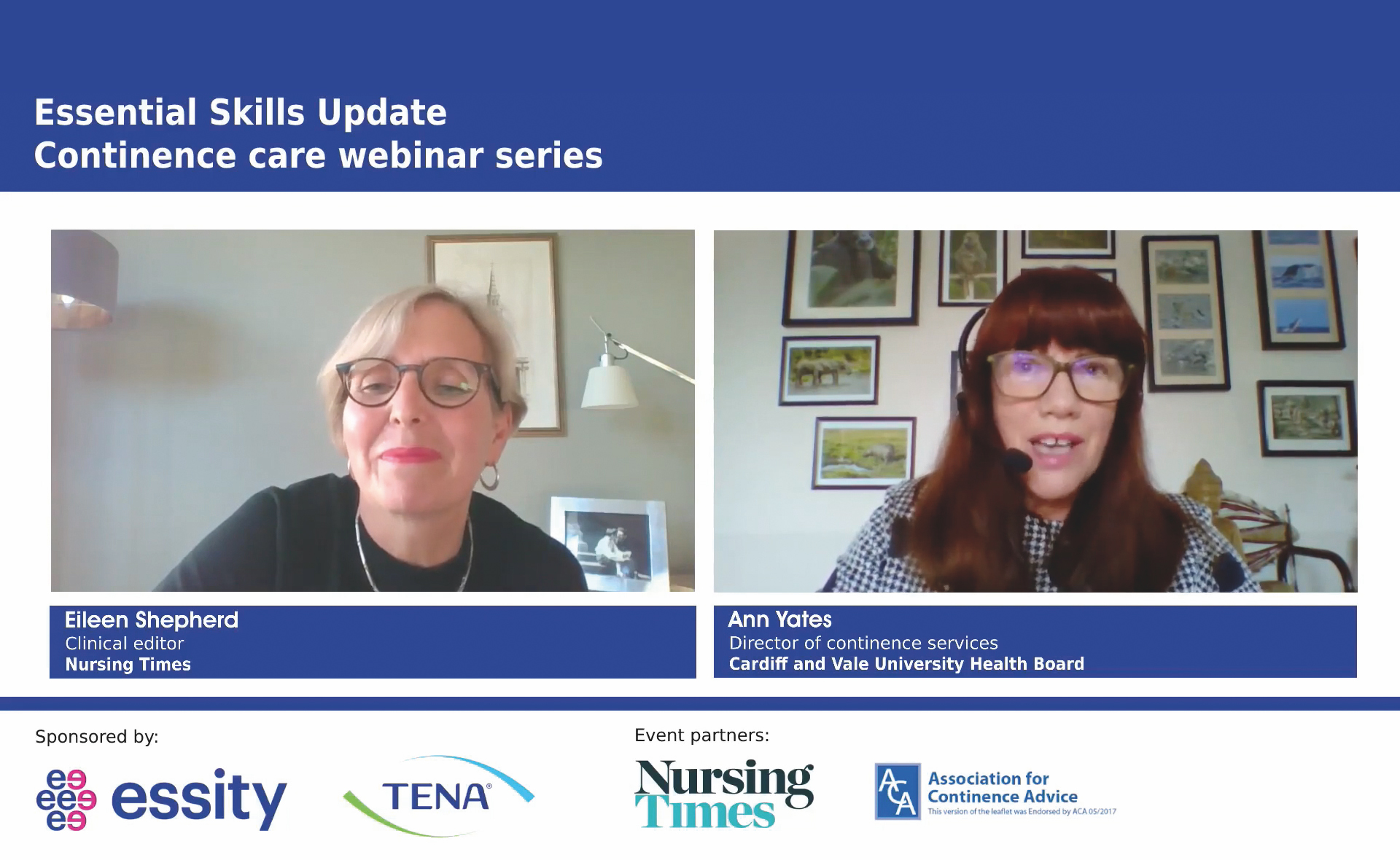 Visit NT Connects to watch our latest events | Nursing Times