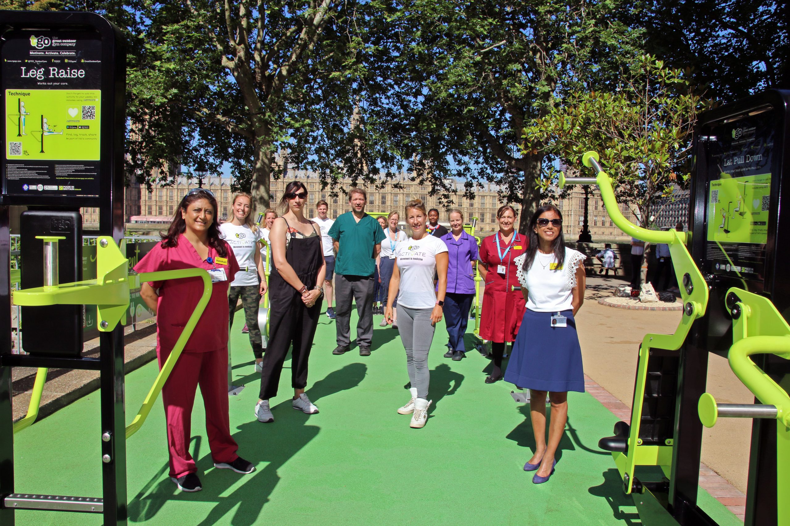 Nurse develops hospital gym to support wellbeing of colleagues and ...