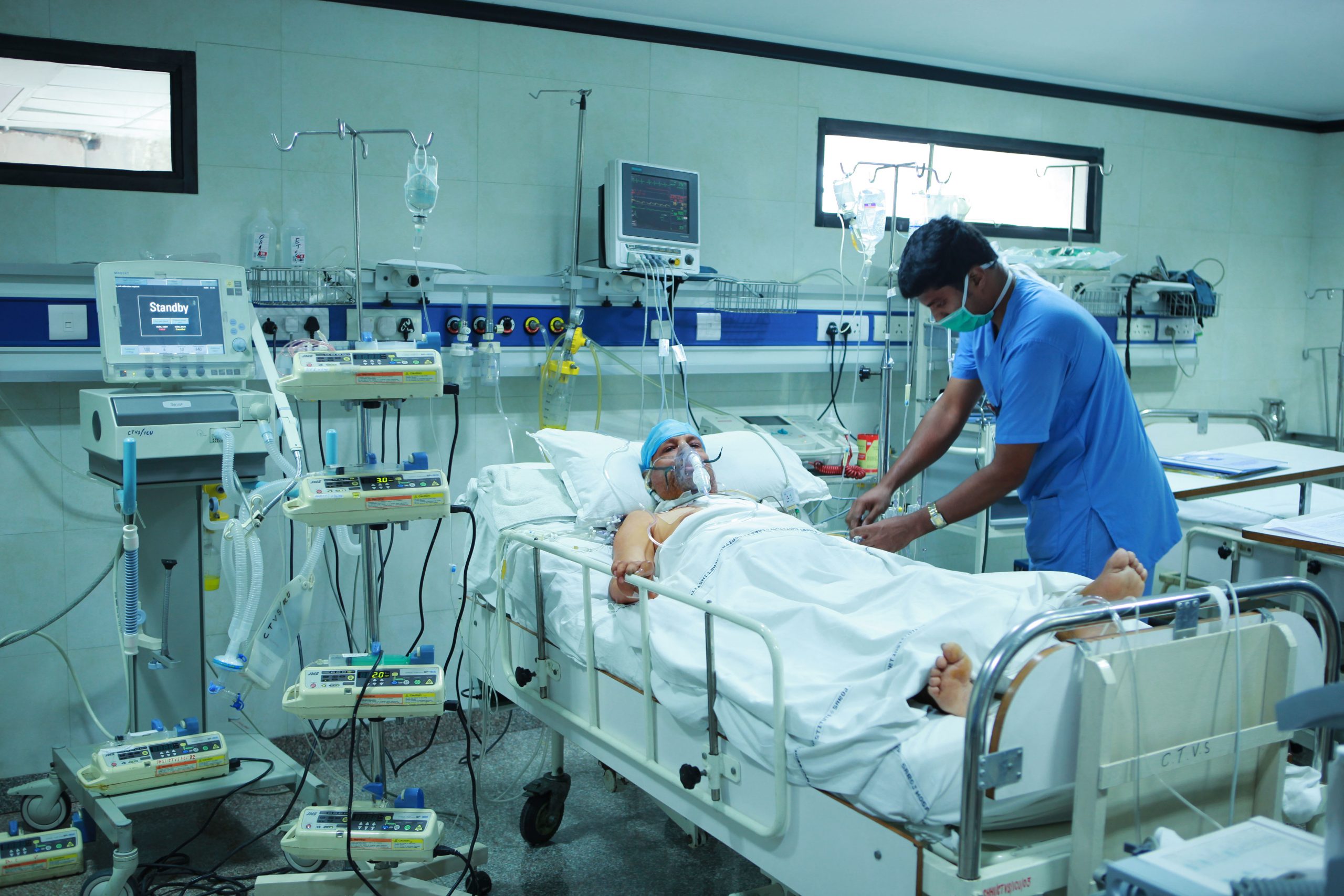Government-funded critical care training to launch for nurses in ...