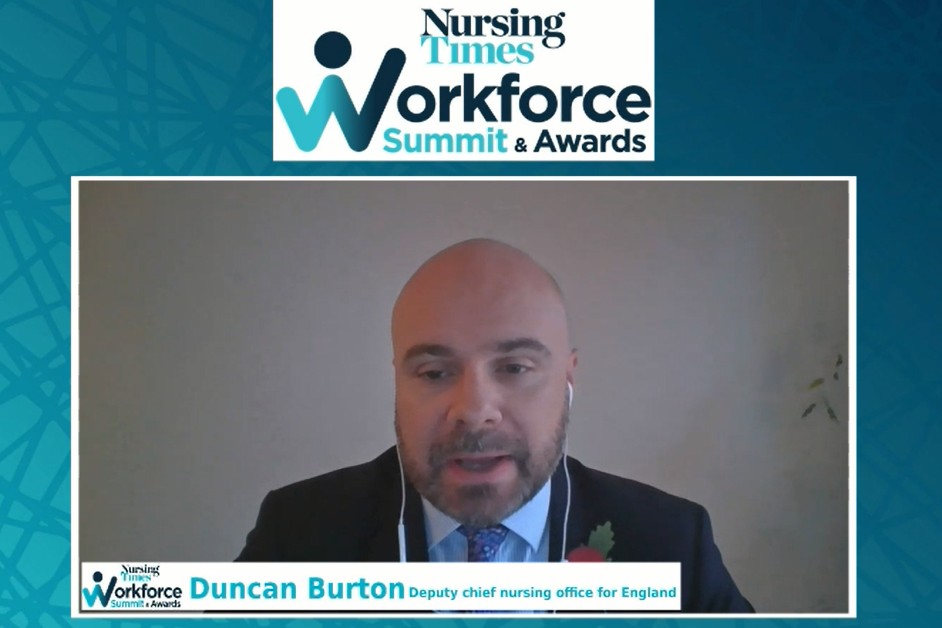 Staff wellbeing top priority ‘now more than ever’, says deputy CNO ...