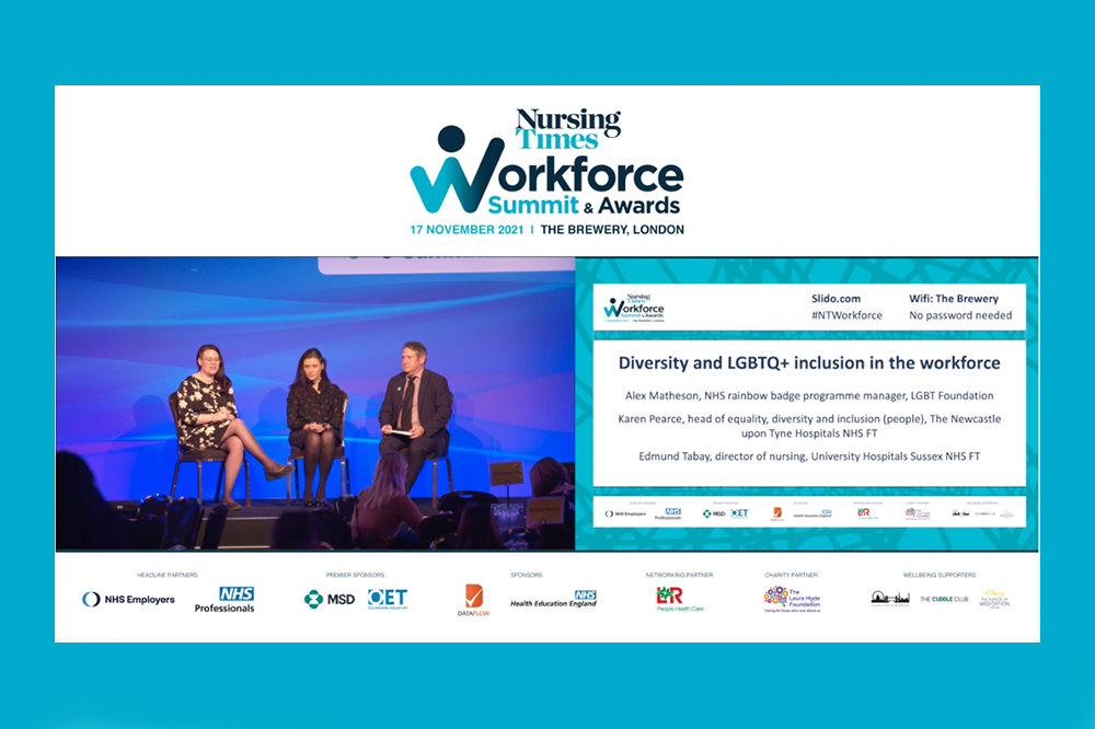 Diversity and LGBTQ+ inclusion in the workforce | Nursing Times