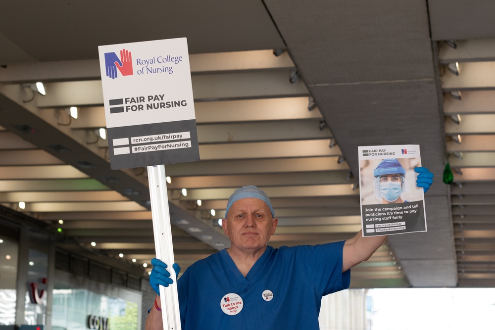 RCN provides pay campaign update after strike ballots fail to achieve ...