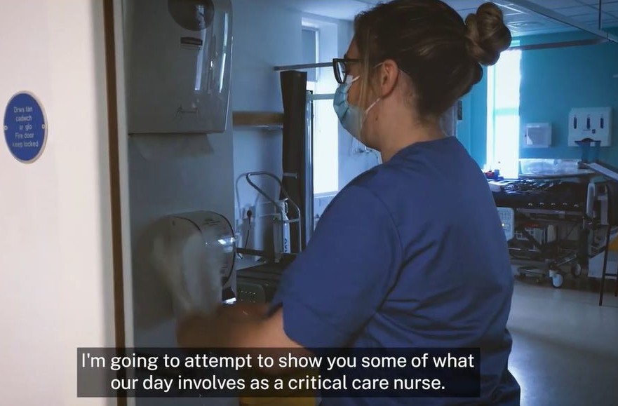 'Day in the life of' film series to showcase newly-registered nurses ...