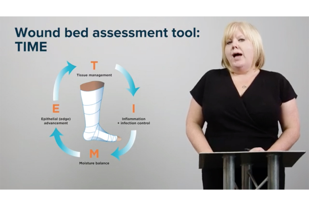 Video 4: Wound cleansing and wound-bed preparation | Nursing Times