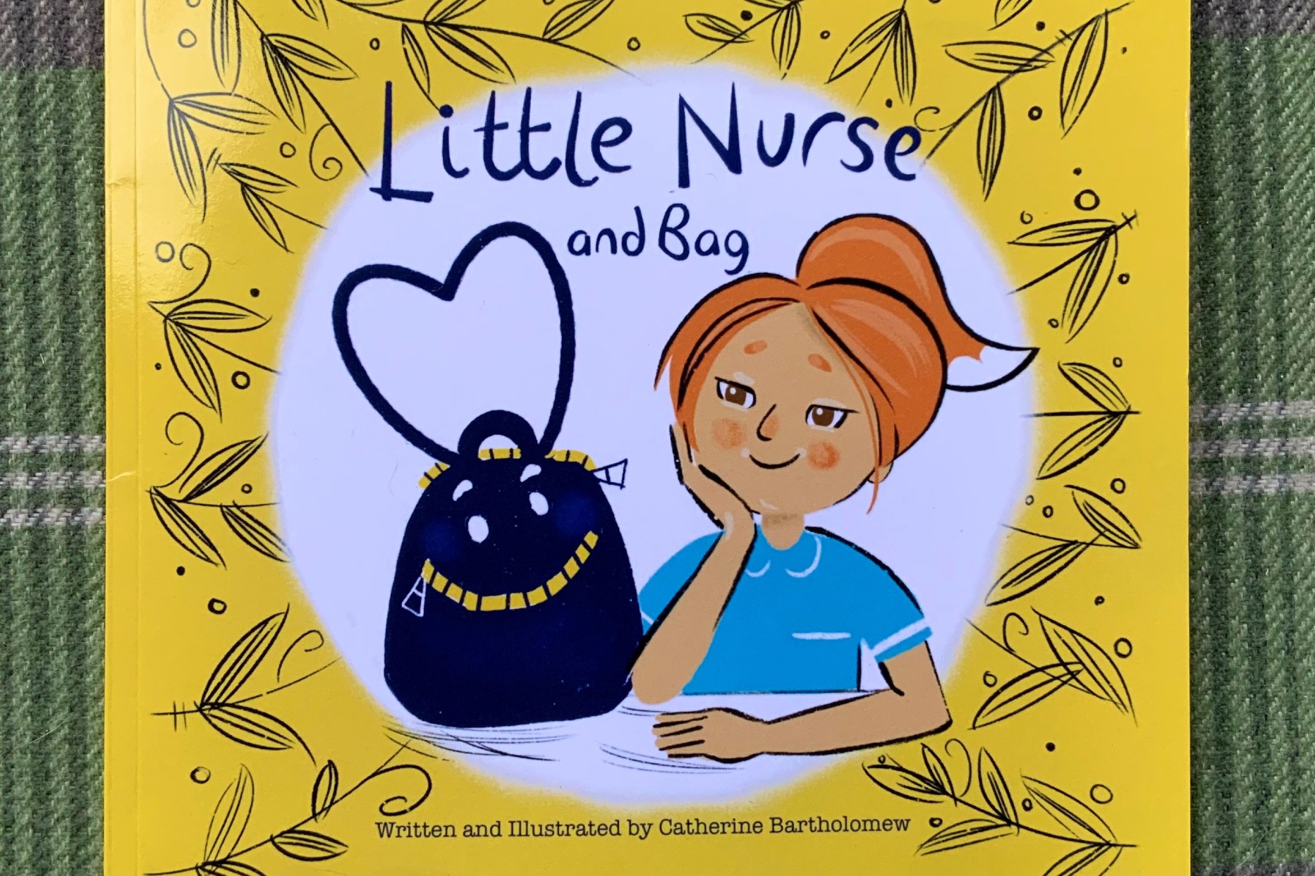 Nurse pens children’s book during Covid-19 to boost her wellbeing ...
