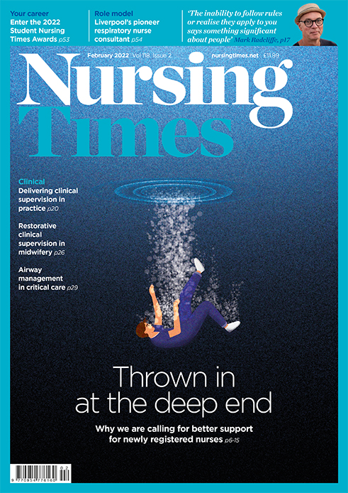 Digital Magazine: Nursing Times February 2022