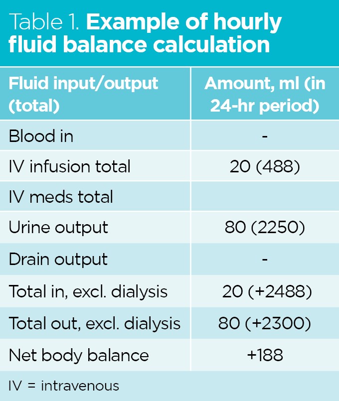 Essential Critical Care Skills 5 Management Of Fluid Balance Nursing 