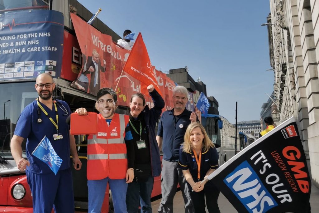 GMB union tests nurse appetite for strike over latest pay awards ...