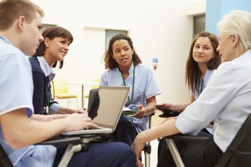 Student nurses should be getting clinical supervision, confirms NMC ...