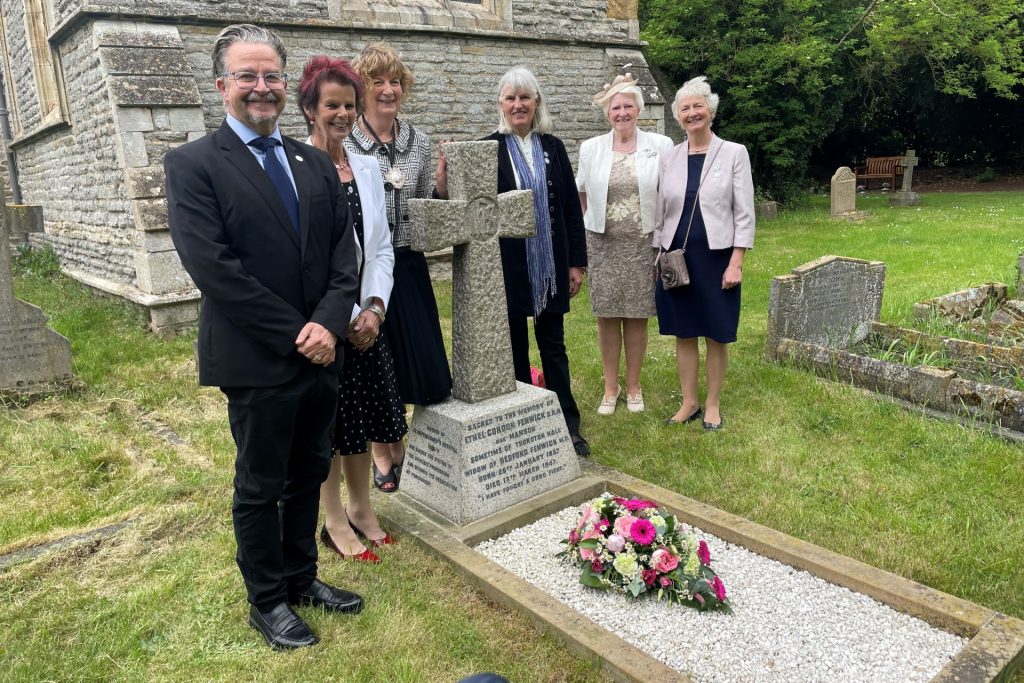 Memorial service pays tribute to 'inspirational' Ethel Gordon Fenwick ...