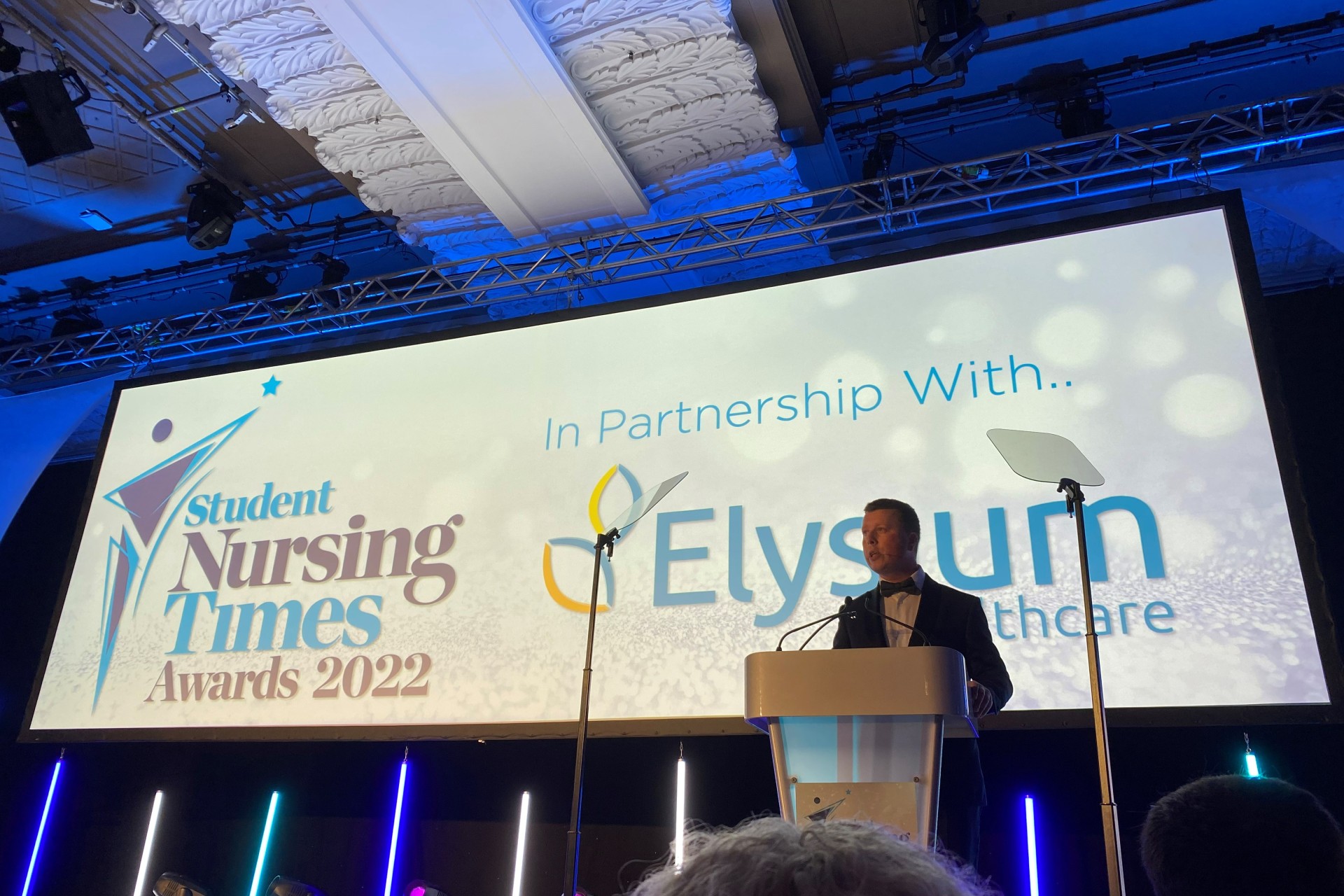 SNTA 2022: Charity partner gives powerful speech about nurses' mental ...