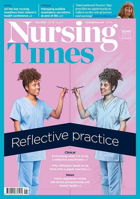 Digital Magazine: Nursing Times May 2022