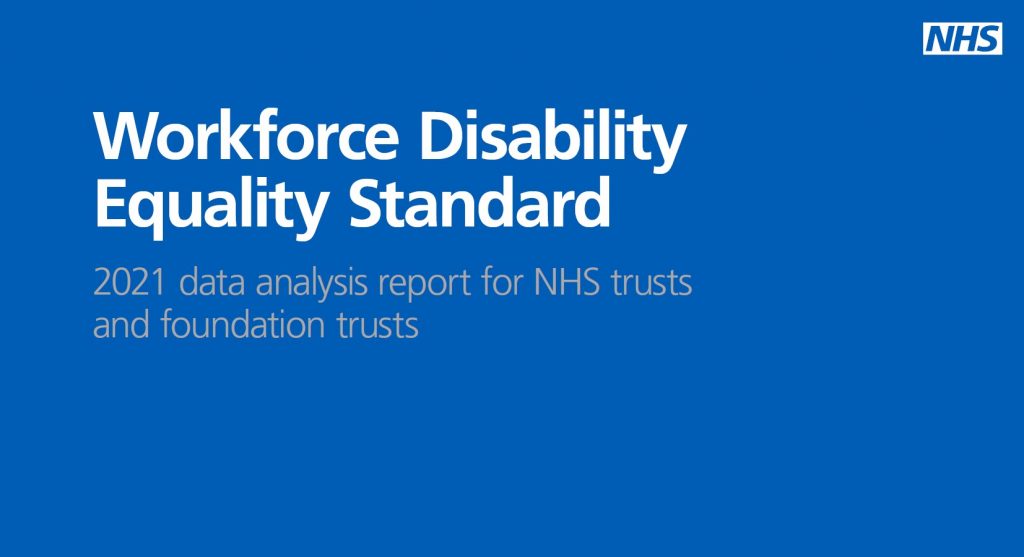 Concern over rate of disabled NHS staff being referred for performance ...