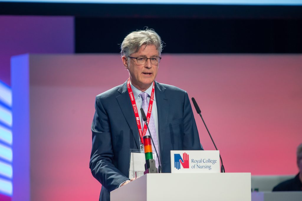 RCN Congress 2022: UK needs sustainable nurse workforce plan, says ...