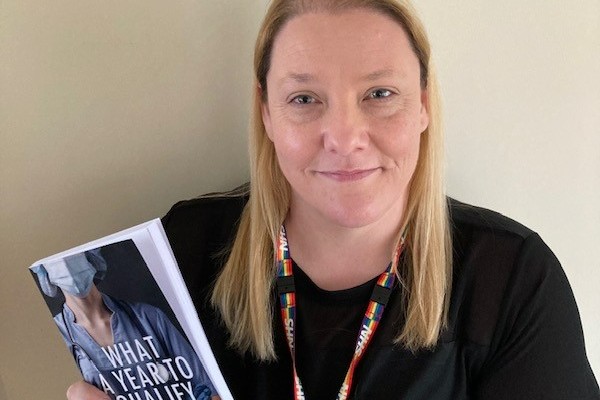 Nurse pens book on ‘surreal’ experience of qualifying during Covid-19 ...