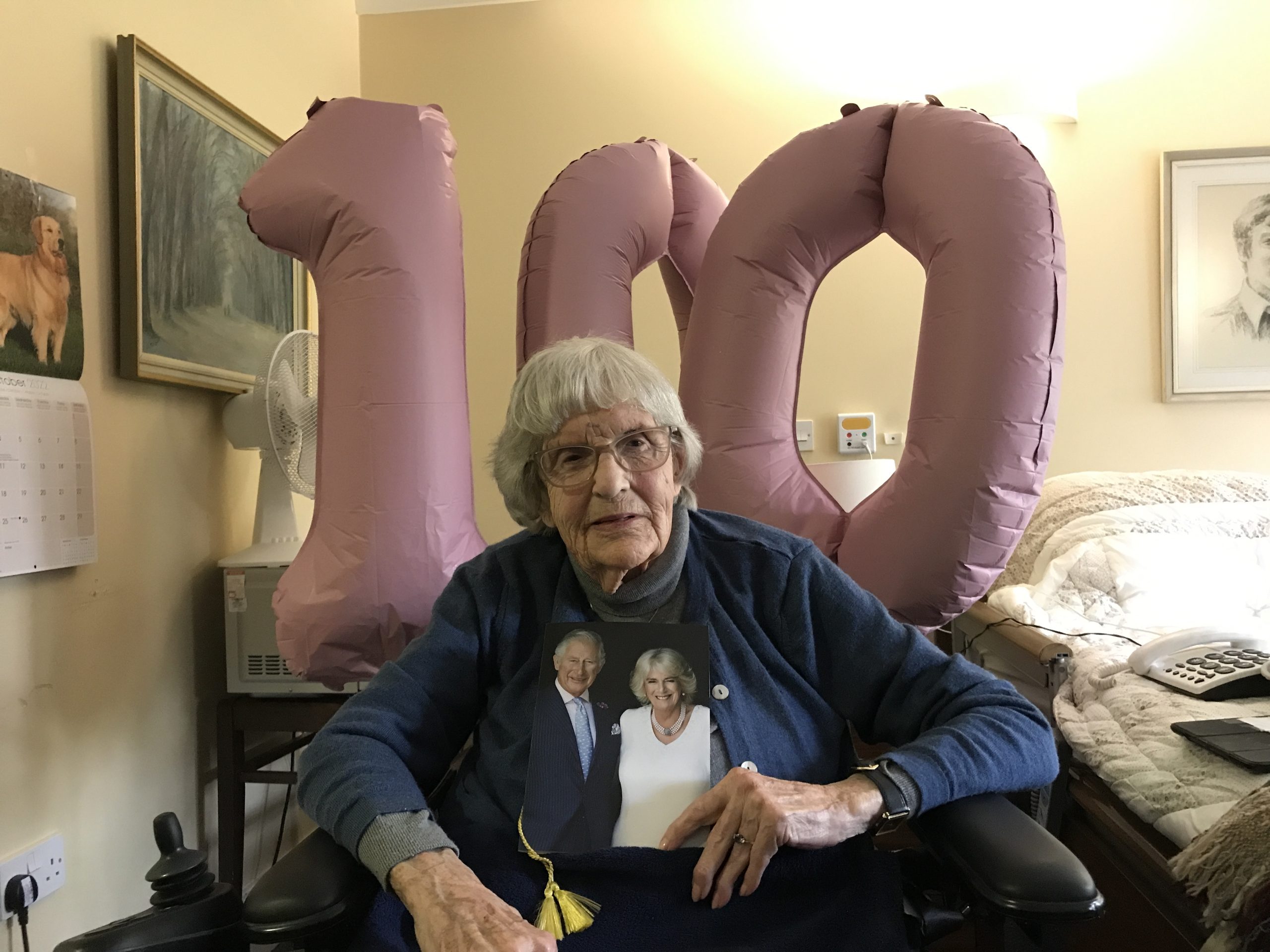 Former nurse who treated WW2 burn victims turns 100 | Nursing Times