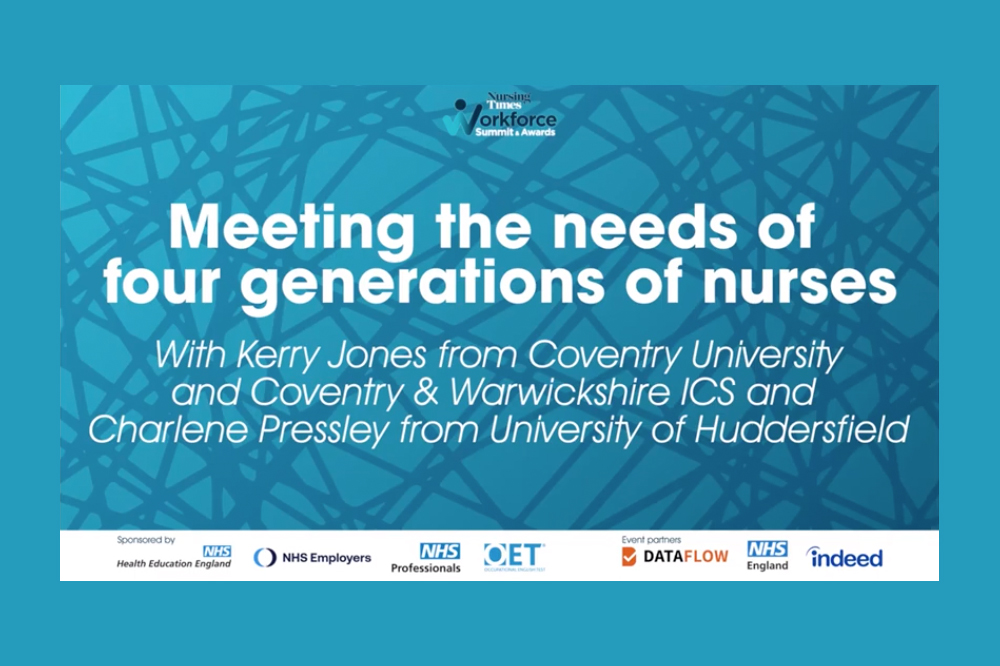 Meeting the needs of four generations of nurses | Nursing Times