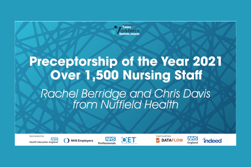 Showcase sessions: Ideas exchange | Nursing Times