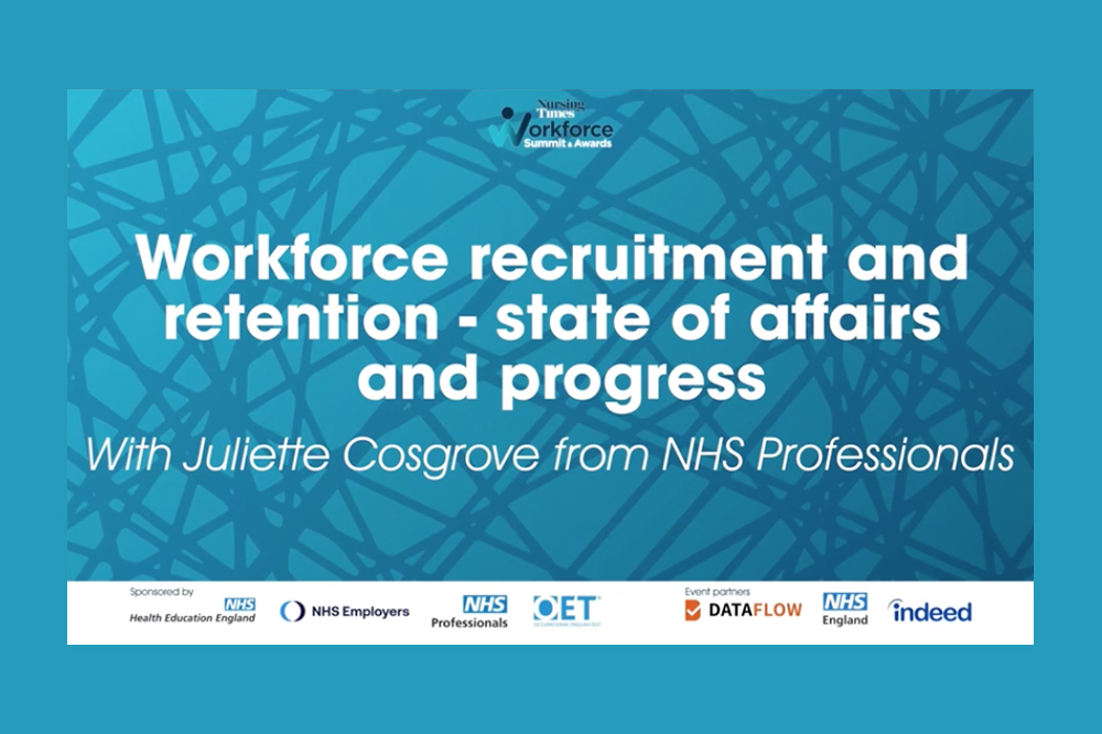 Workforce recruitment and retention – state of affairs and progress ...