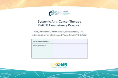 New national 'training passport' for children's cancer nurses | Nursing ...
