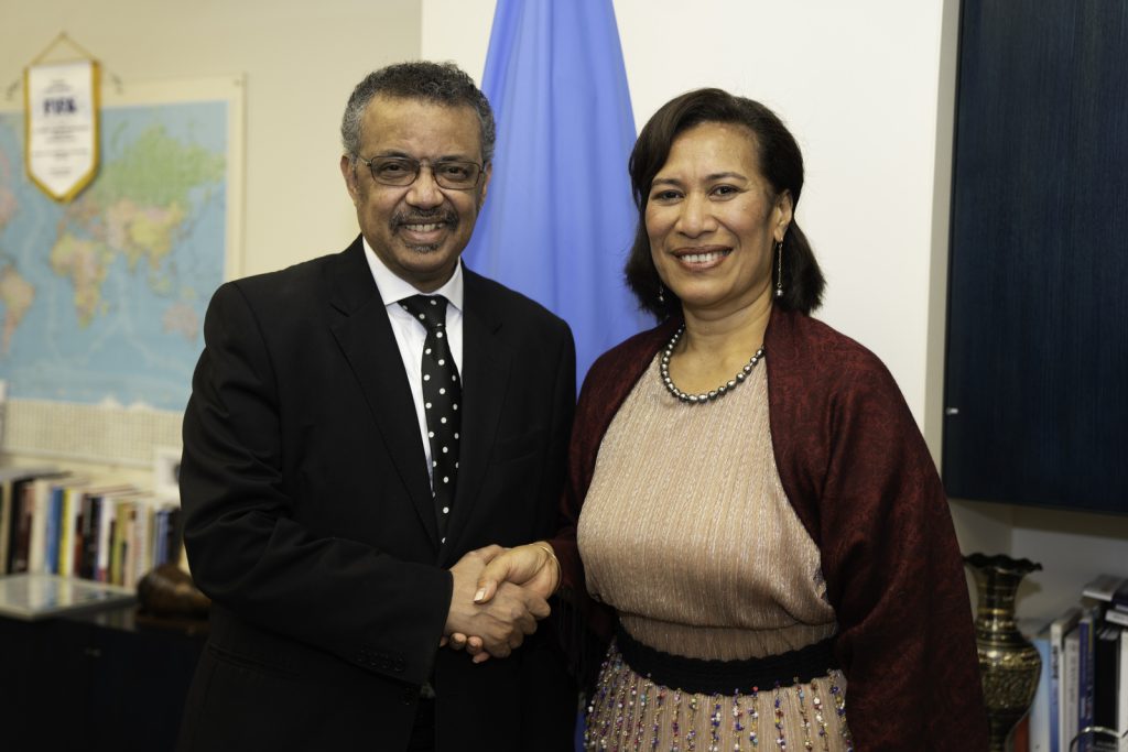 Tongan nurse named next global chief nursing officer | Nursing Times