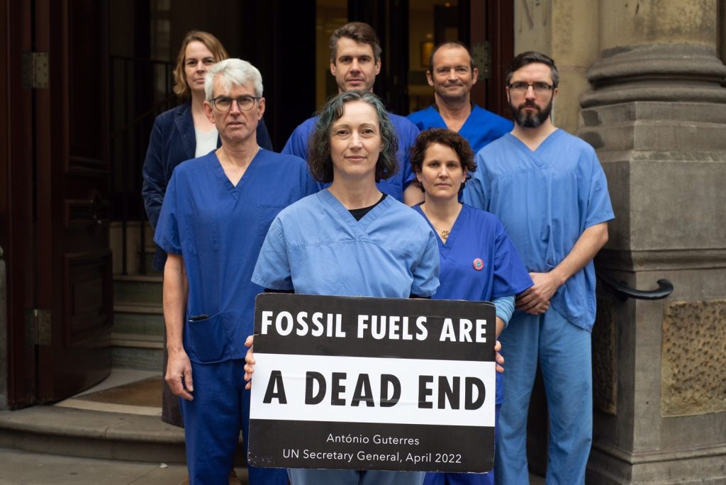 Nurse activist calls on colleagues to 'stand up' to climate crisis ...