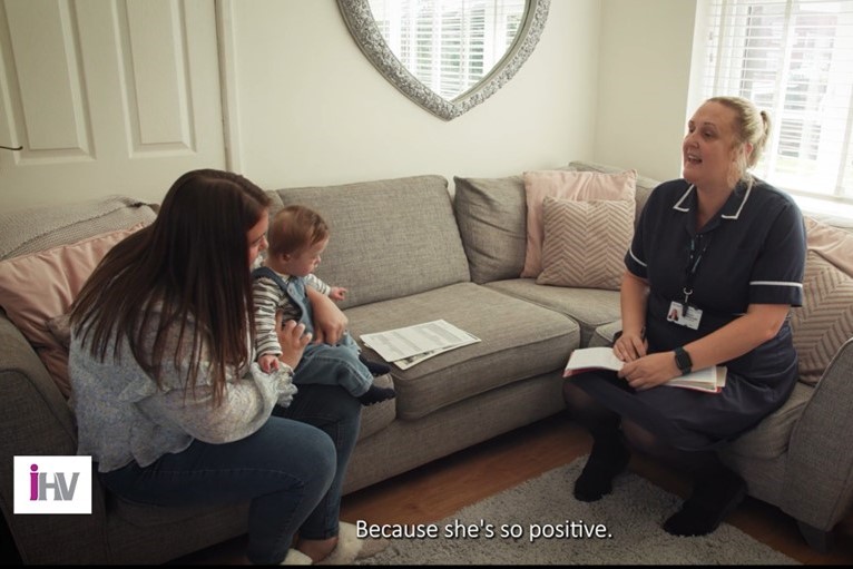 New film seeks to promote vital role of health visitors | Nursing Times