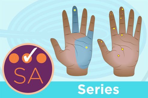 The senses 4: touch – physiology of the sensation and perception of ...