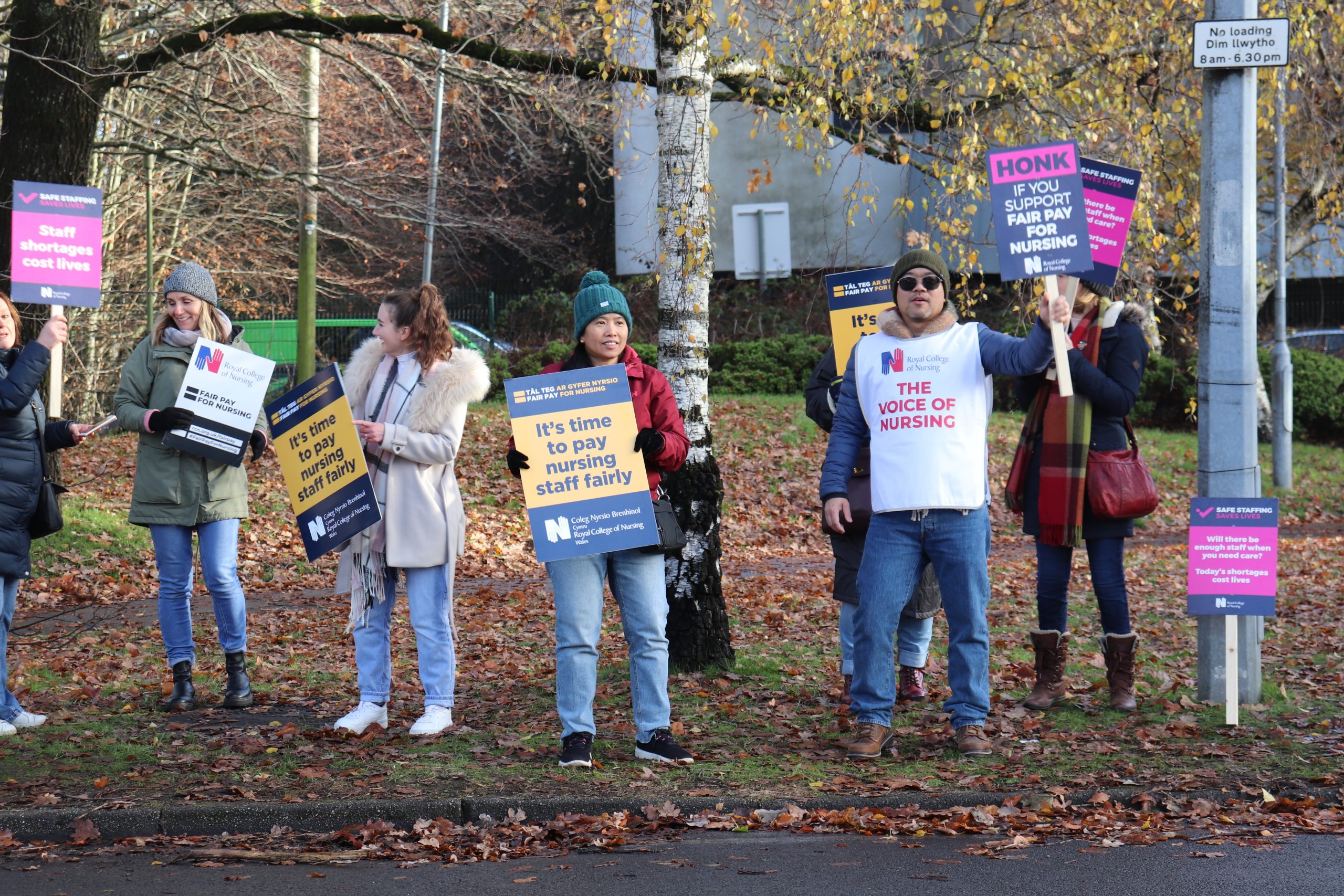 Live: RCN launches second day of nurse strikes | Nursing Times