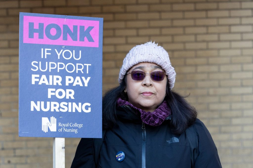 RCN president-elect warns nurses are ‘in poverty’ | Nursing Times