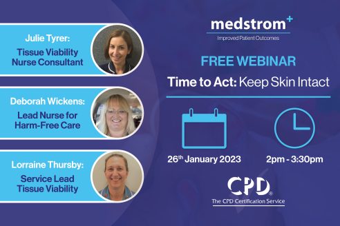 Time to Act: Keep Skin Intact | Nursing Times