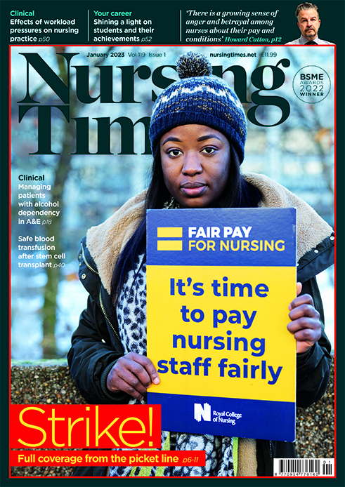 Digital Magazine: Nursing Times January 2023