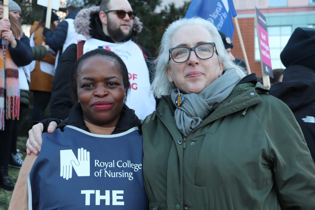 Striking nurses warn staff mental health 'lowest ever' | Nursing Times