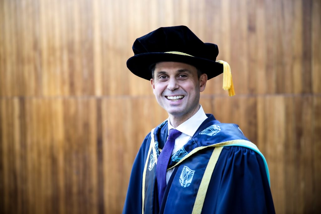 Workforce and education chief nurse receives honorary doctorate ...