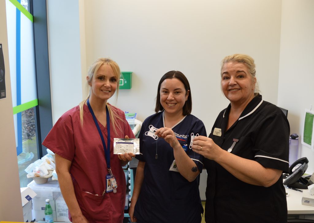 Norfolk nurses latest to pilot 'sponge on a string' procedure | Nursing ...