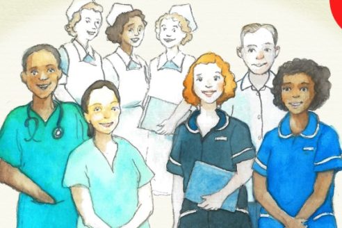 Nurses hope to 'inspire next generation' with new children's book ...