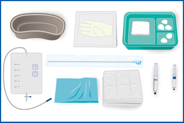 Indwelling urinary catheter insertion 2: procedure for adults | Nursing ...