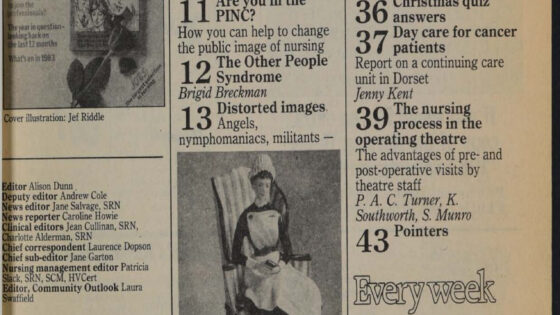 Issue: 1 1983-01-05 | Nursing Times