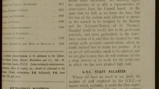 Issue 1017 1924 10 25 Nursing Times