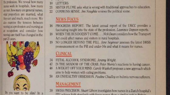 Issue 13 1986 03 26 Nursing Times