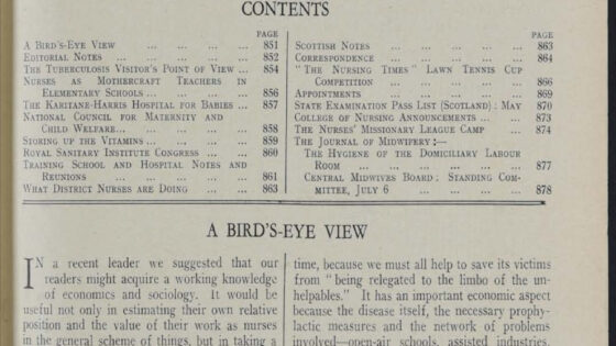 Issue 1315 1930 07 12 Nursing Times