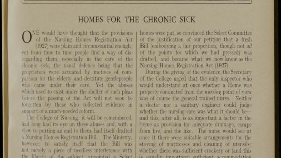 Issue: 1355 1931-04-18 | Nursing Times