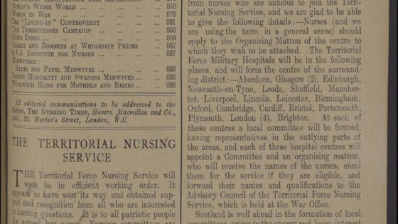 Issue: 184 1908-11-07 | Nursing Times