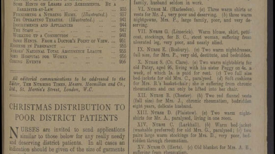 Issue: 187 1908-11-28 | Nursing Times