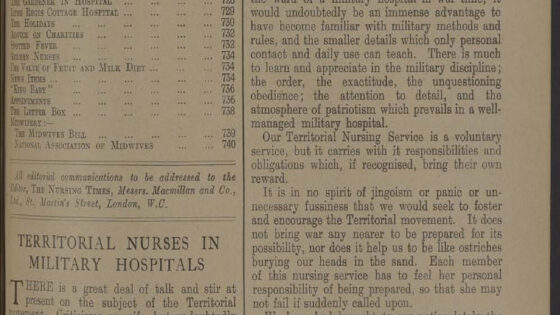 Issue 279 1910 09 03 Nursing Times