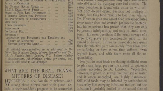 Issue 292 1910 12 03 Nursing Times