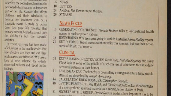 Issue 36 1986 09 03 Nursing Times