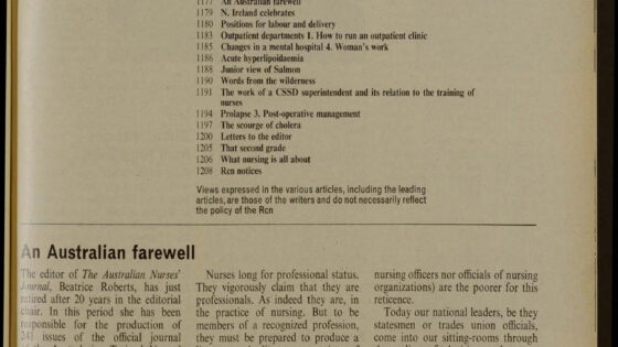 Issue 36 1966 09 09 Nursing Times